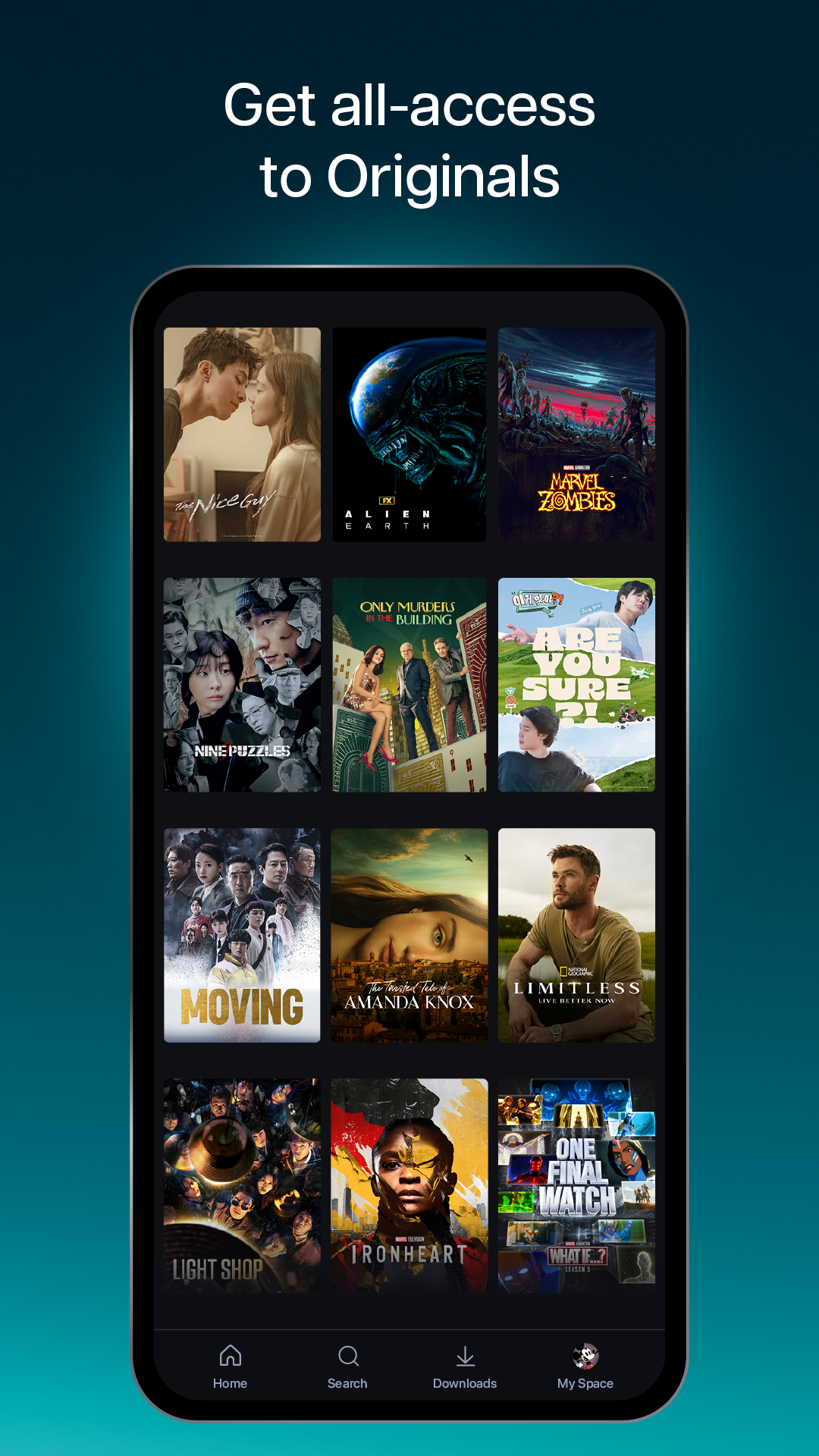 Disney+ Hotstar 25.10.27.2 APK Download by The Walt Disney Company (Southeast Asia) PTE LTD ...