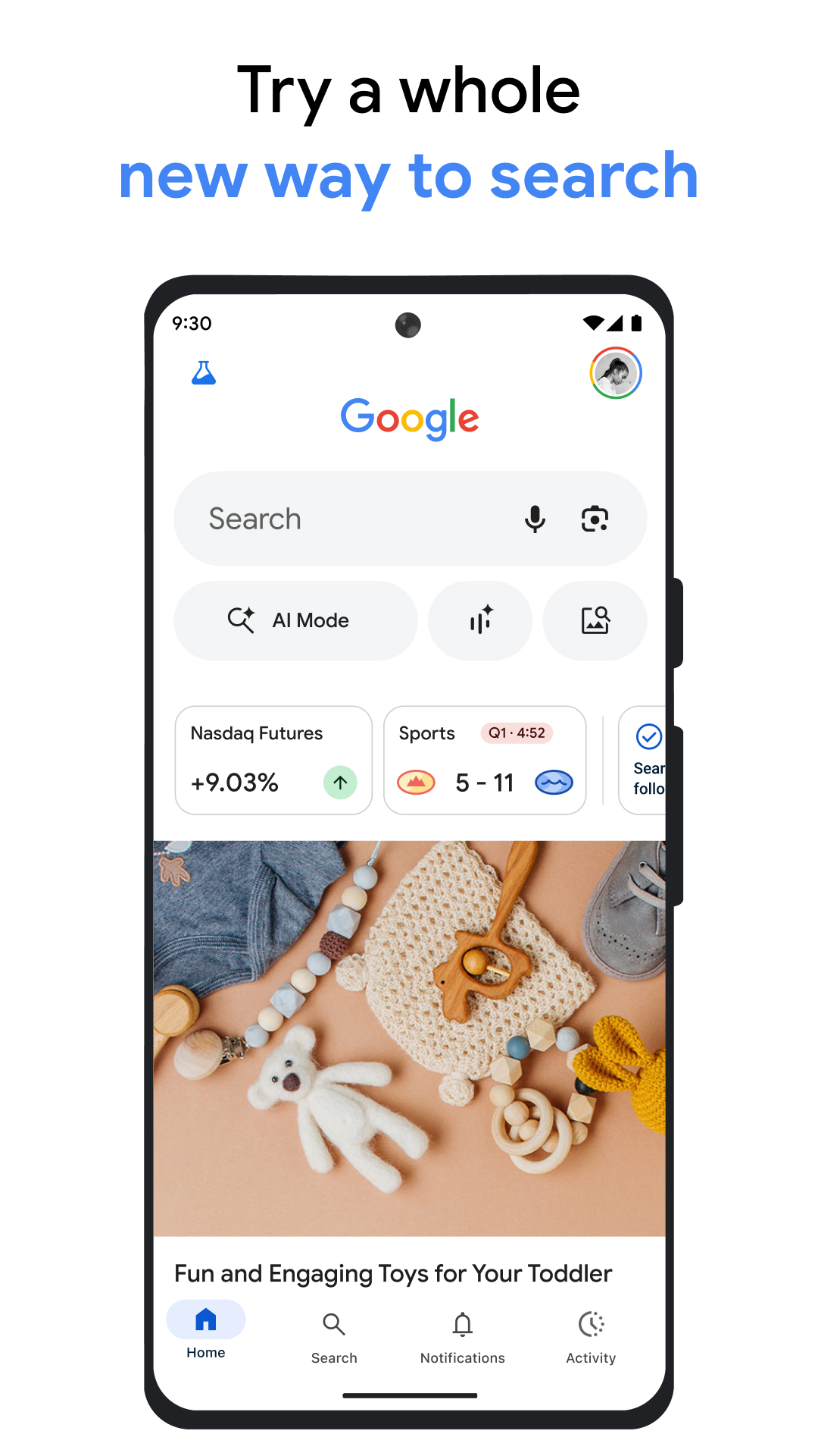 Google App 11.9.18.21 (arm64-v8a + arm-v7a) (nodpi) (Android 5.0+) APK ...