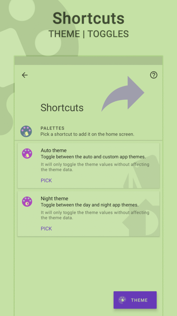 Palettes | Theme Manager 16.2.1 APK Download by Pranav Pandey - APKMirror
