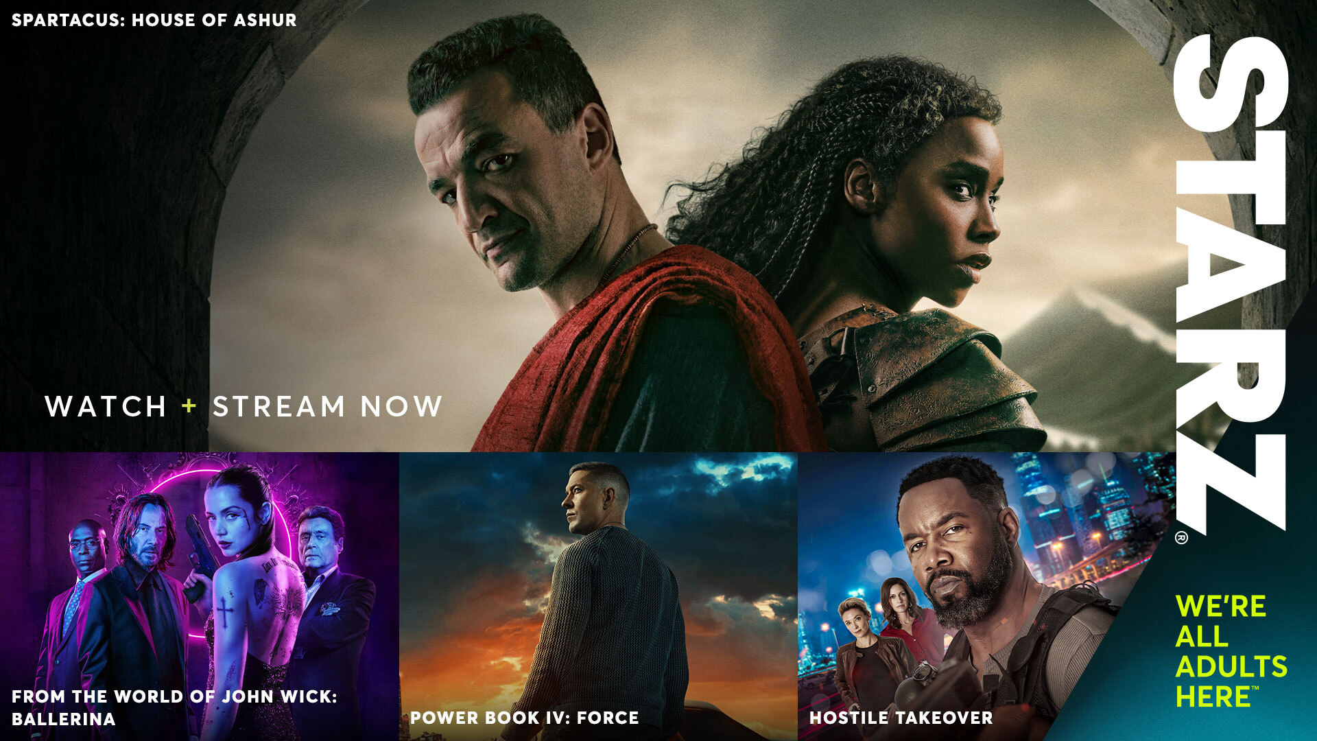 STARZ (Android TV) 6.4.0 APK Download by Starz Entertainment, LLC ...