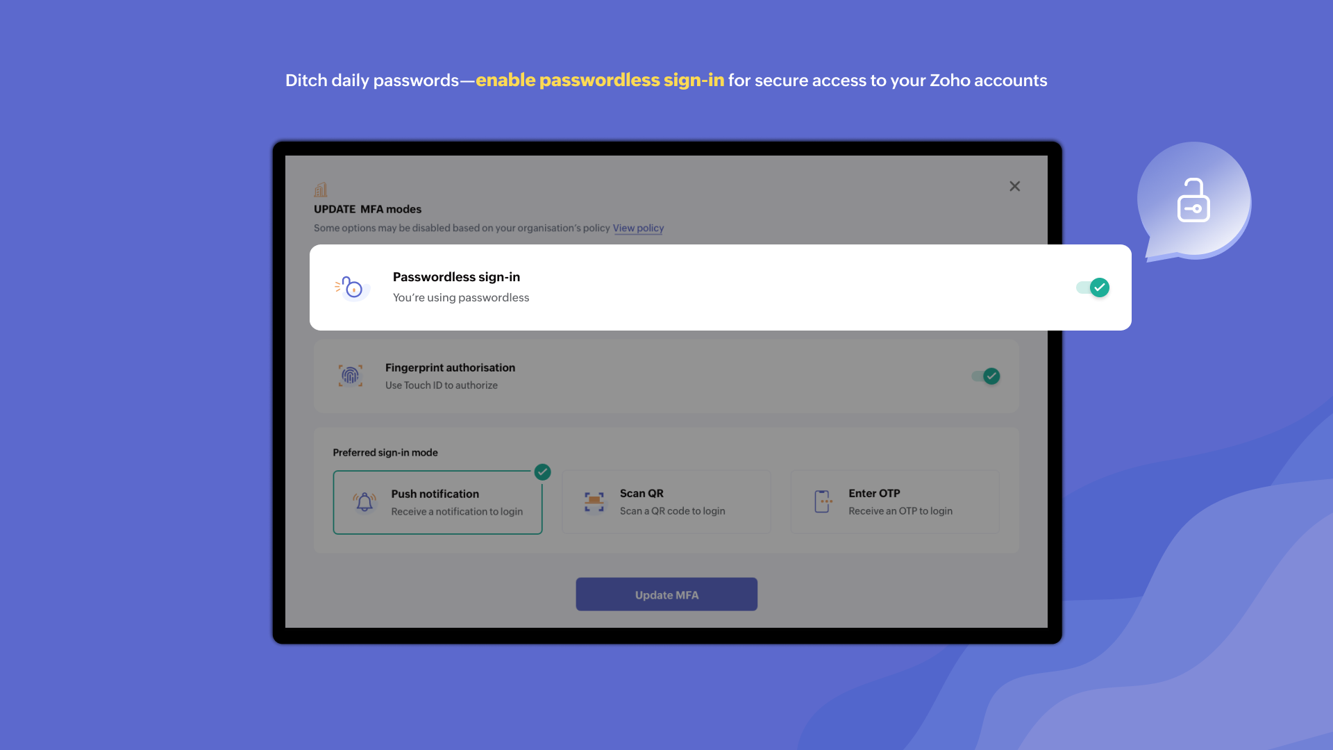 Authenticator App - OneAuth 4.0 APK Download by Zoho Corporation ...