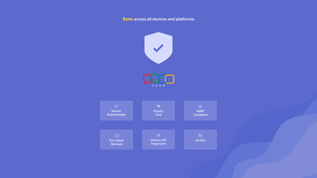 Authenticator App - OneAuth 4.0 APK Download by Zoho Corporation ...