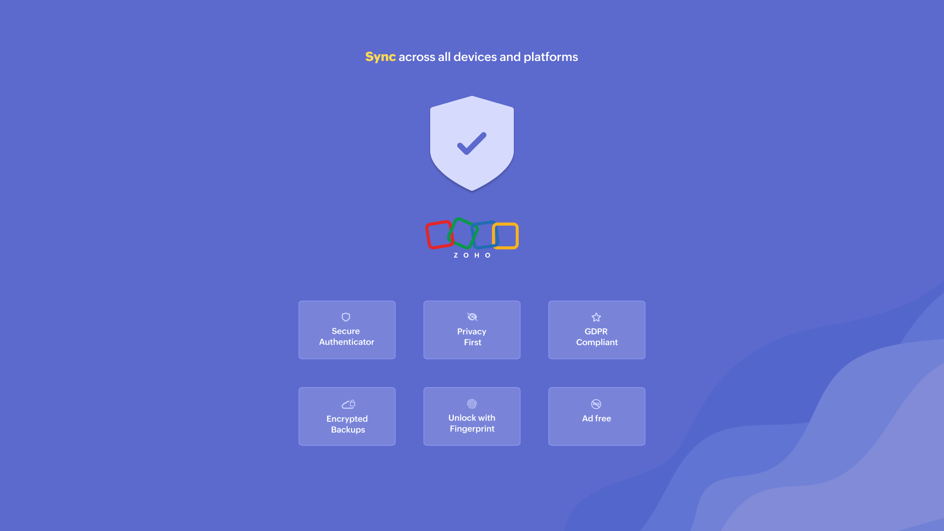 Authenticator App - OneAuth 4.0 APK Download by Zoho Corporation ...