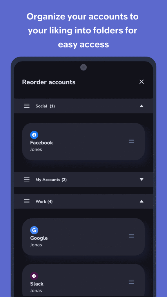 Authenticator App - OneAuth 4.0.3 APK Download by Zoho Corporation ...