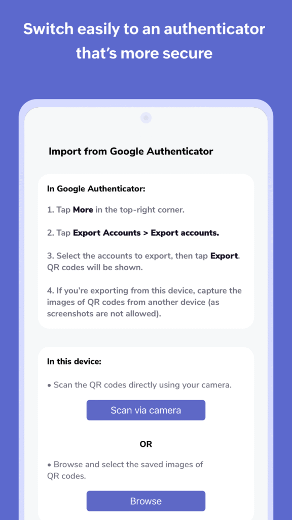 Authenticator App - OneAuth 4.0 APK Download by Zoho Corporation ...