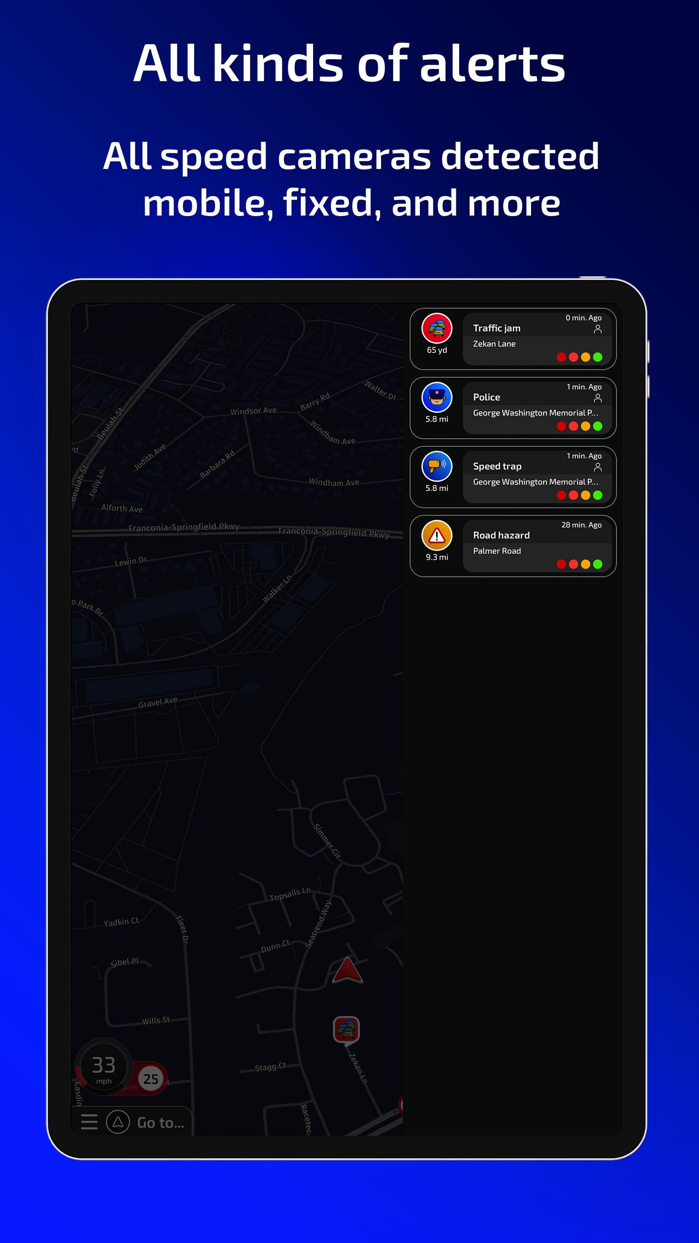 Download Radarbot: Radar Detector, GPS APKs for Android - APKMirror
