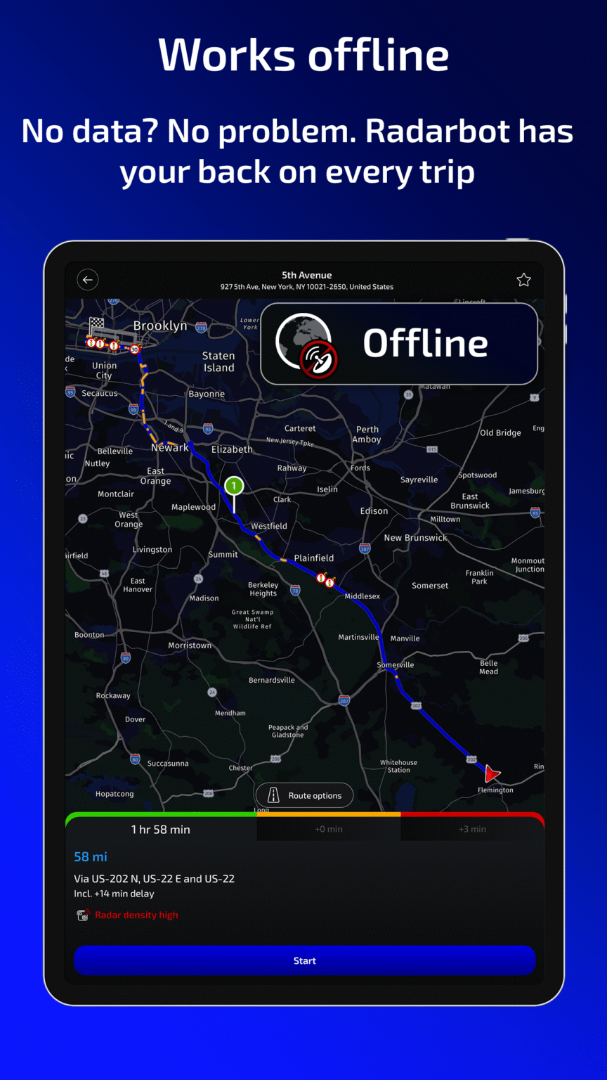 Radarbot Speed Camera Detector 9.32.14 APK Download by Radarbot Company - APKMirror