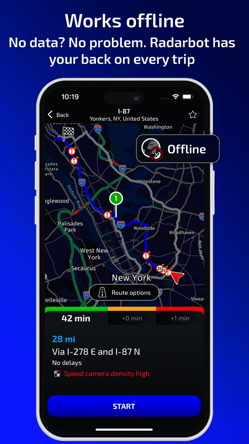 Radarbot Speed Camera Detector 9.32.14 APK Download by Radarbot Company - APKMirror