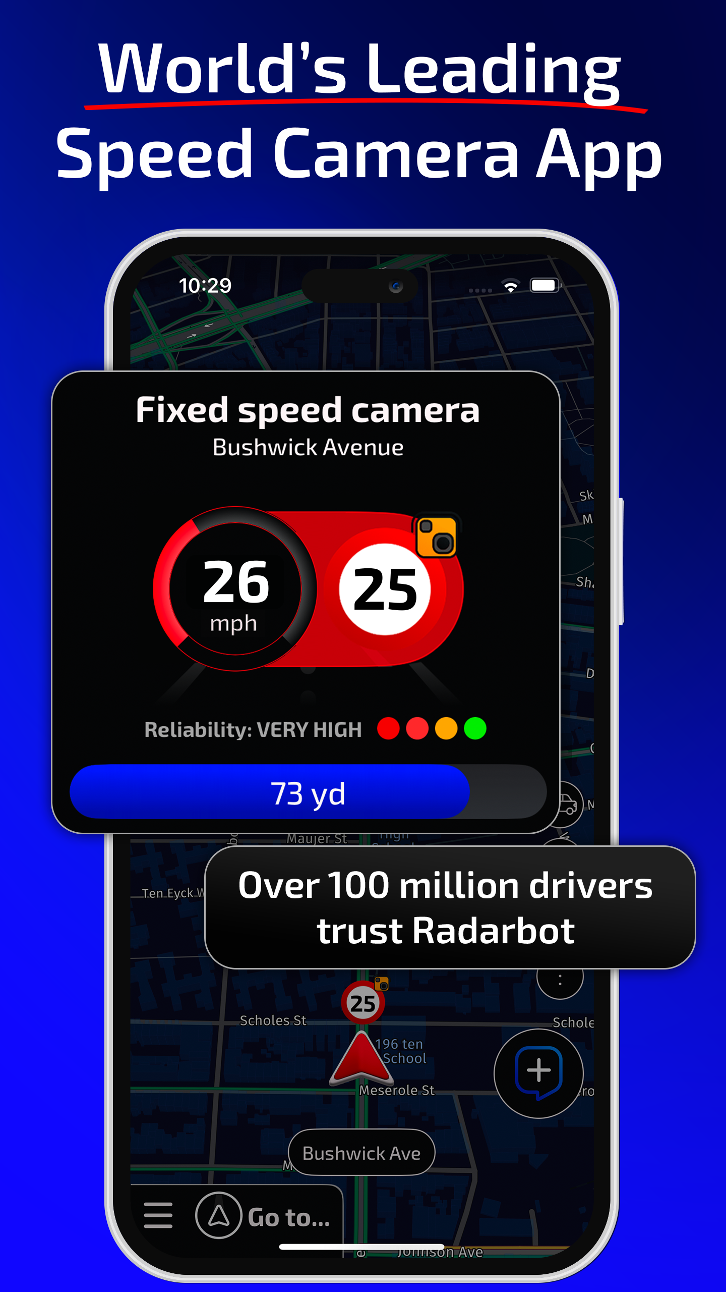 Download Radarbot: Radar Detector, GPS APKs for Android - APKMirror