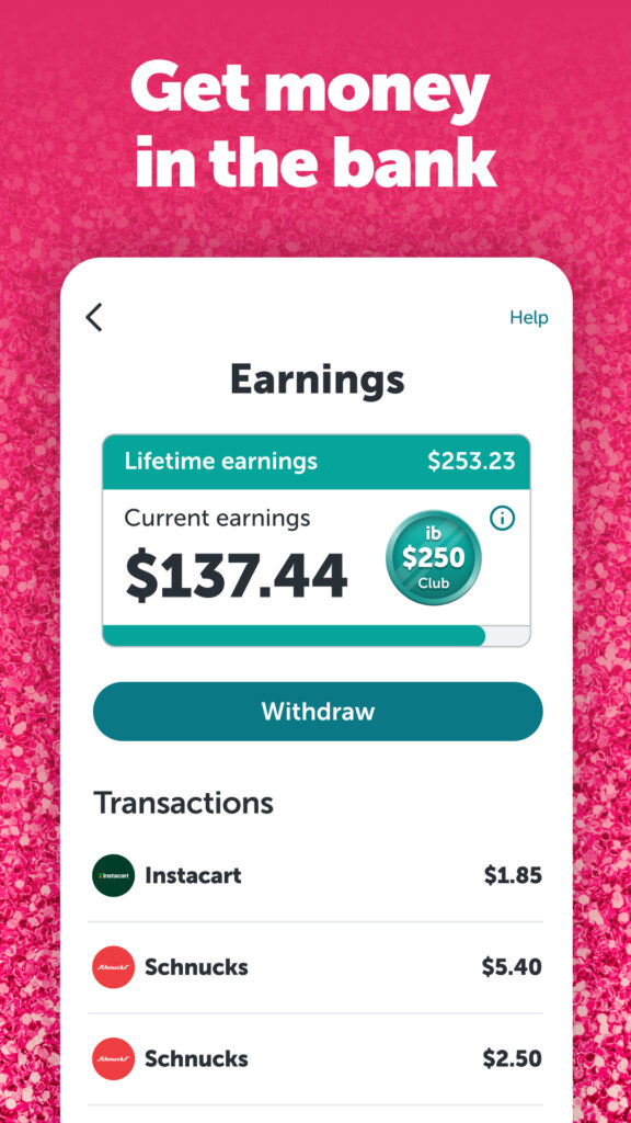 Ibotta: Save & Earn Cash Back 6.308.0 (120-640dpi) (Android 8.0+) APK ...