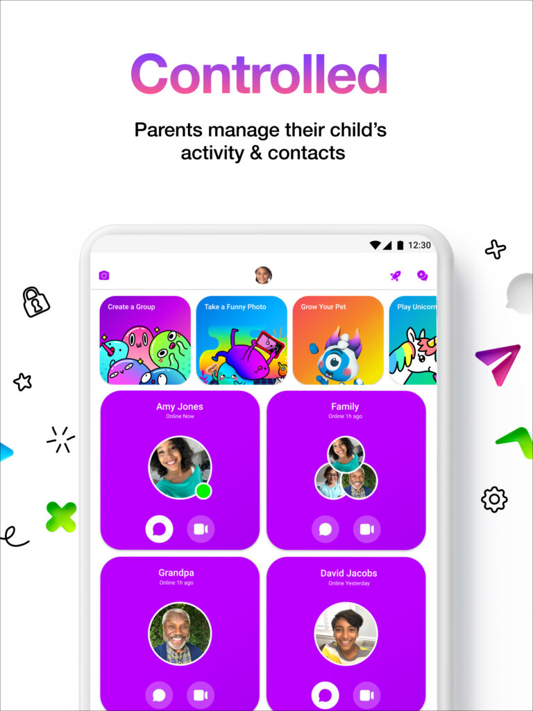Messenger Kids – The Messaging 309.0.0.73.238 APK Download by Meta ...