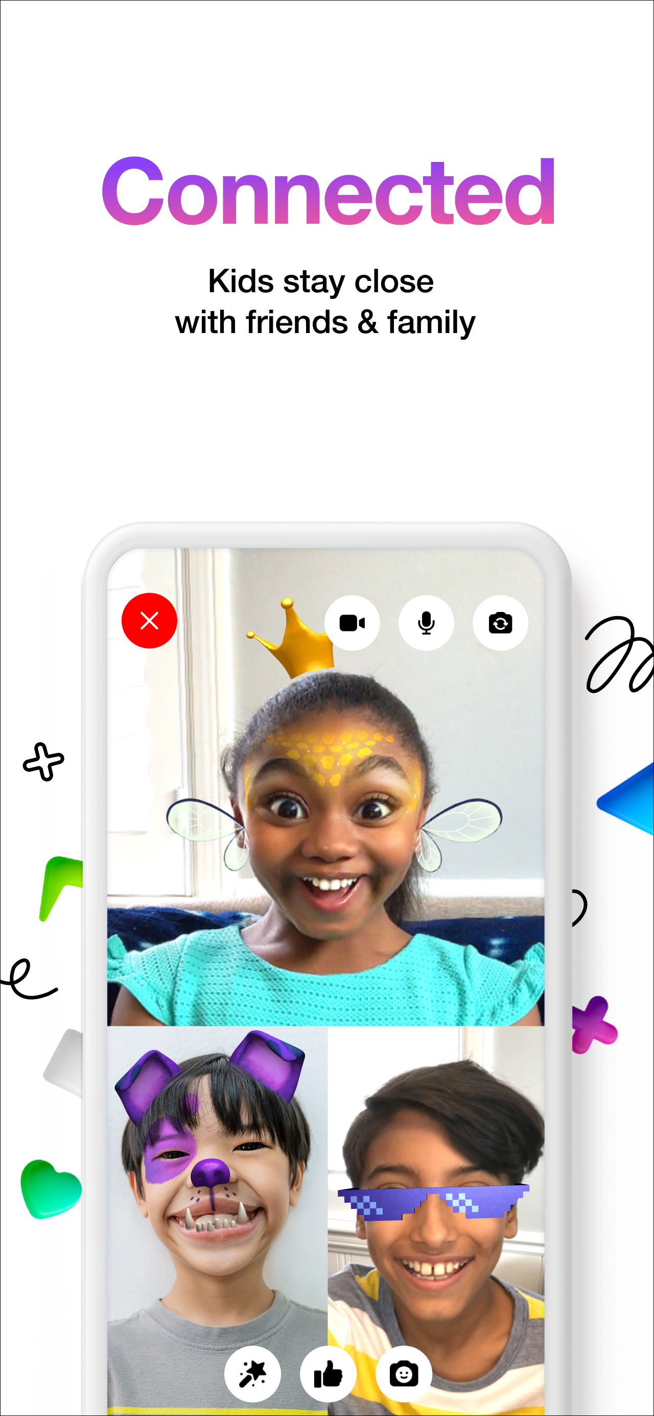 Download Facebook Messenger Kids (Amazon Appstore Fire Tablet version ...