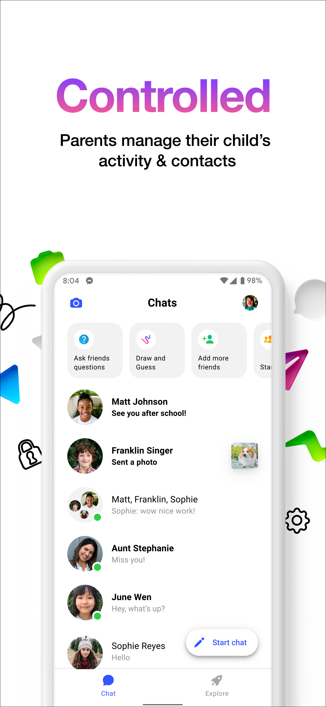 Download Facebook Messenger Kids (Amazon Appstore Fire Tablet version ...