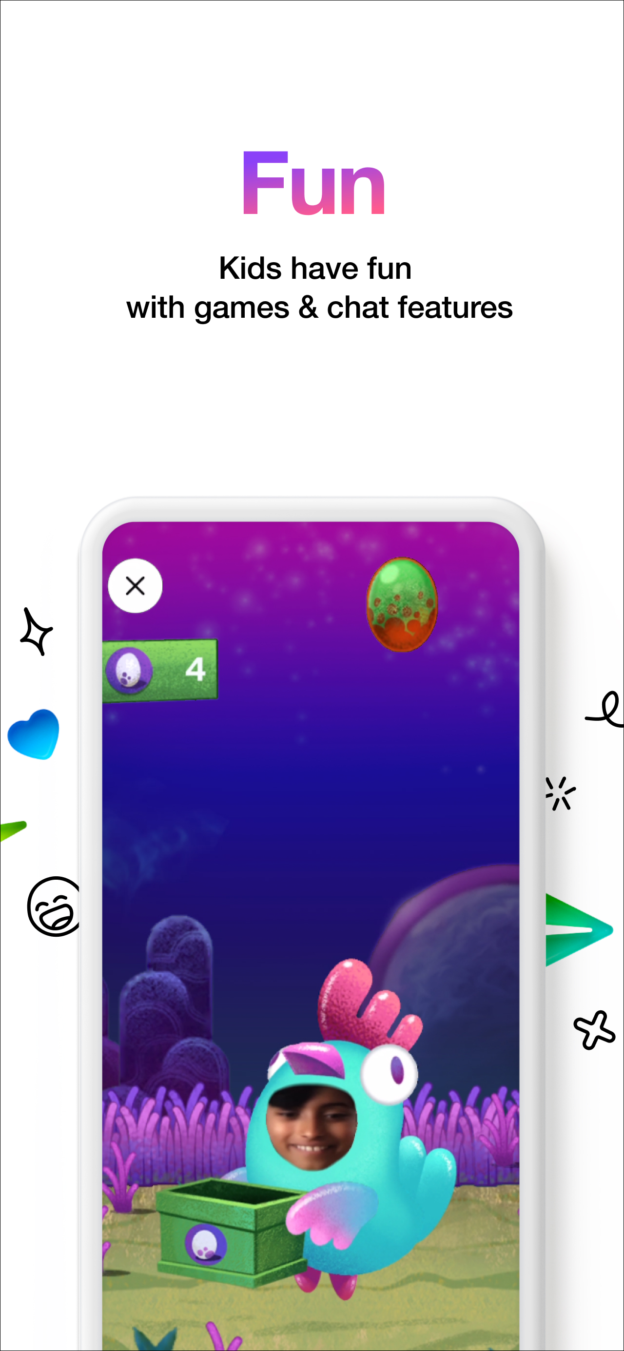 Download Facebook Messenger Kids (Amazon Appstore Fire Tablet version ...