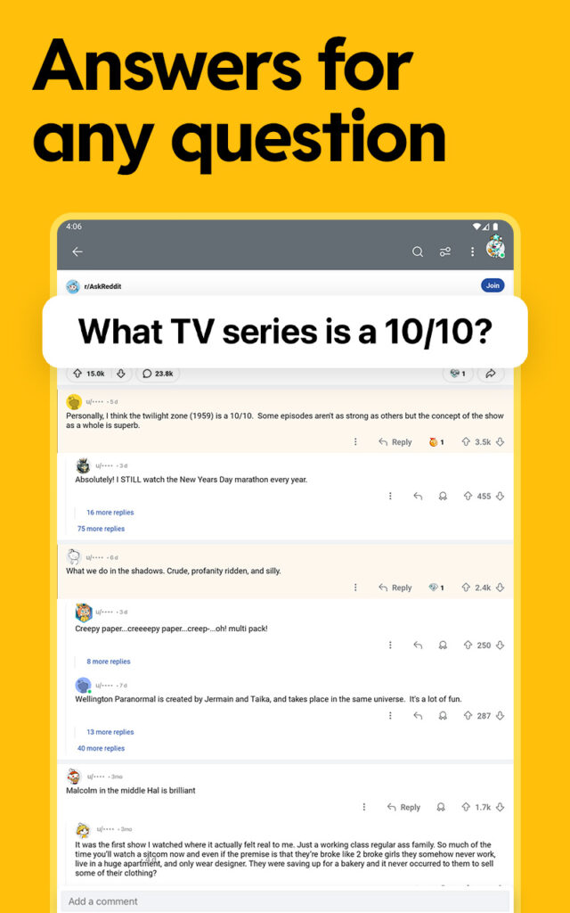 Reddit 2025.51.0 (120-640dpi) (Android 9.0+) APK Download by reddit Inc ...