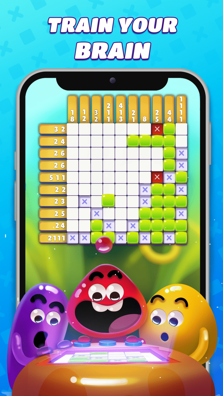 Nonogram Crossing Logic Puzzle 1.094.10 APK Download by Two Desperados Ltd - APKMirror
