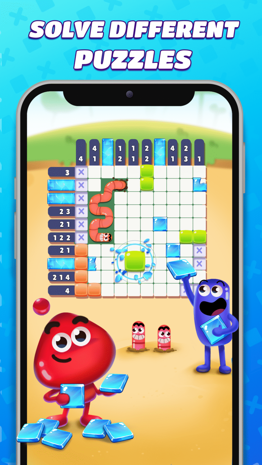 Nonogram Crossing Logic Puzzle 1.094.10 APK Download by Two Desperados Ltd - APKMirror