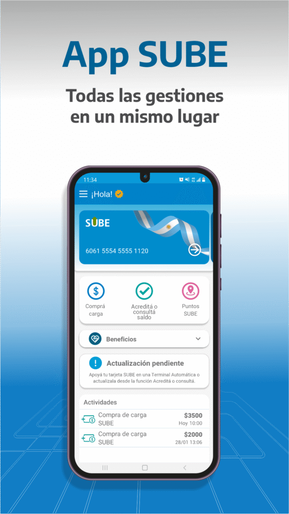 SUBE 2.7.24 APK Download by Nación Servicios - APKMirror