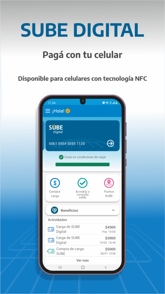 SUBE 2.7.24 APK Download by Nación Servicios - APKMirror
