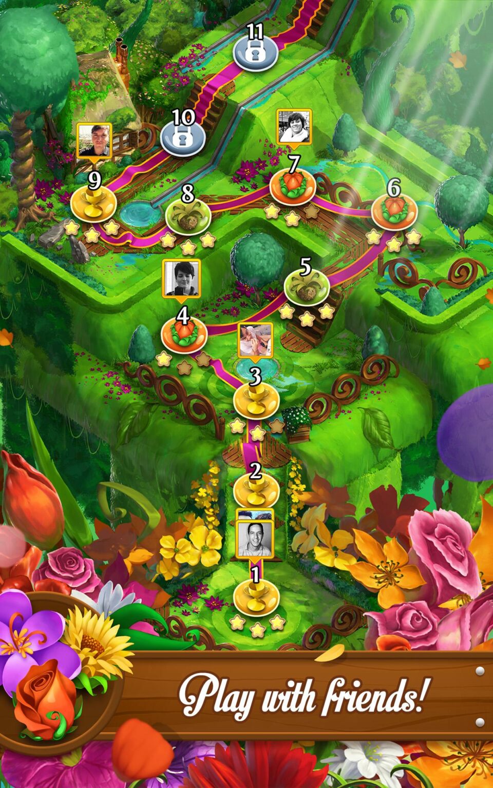 Blossom Blast Saga 100.215.1.0 APK Download by King - APKMirror
