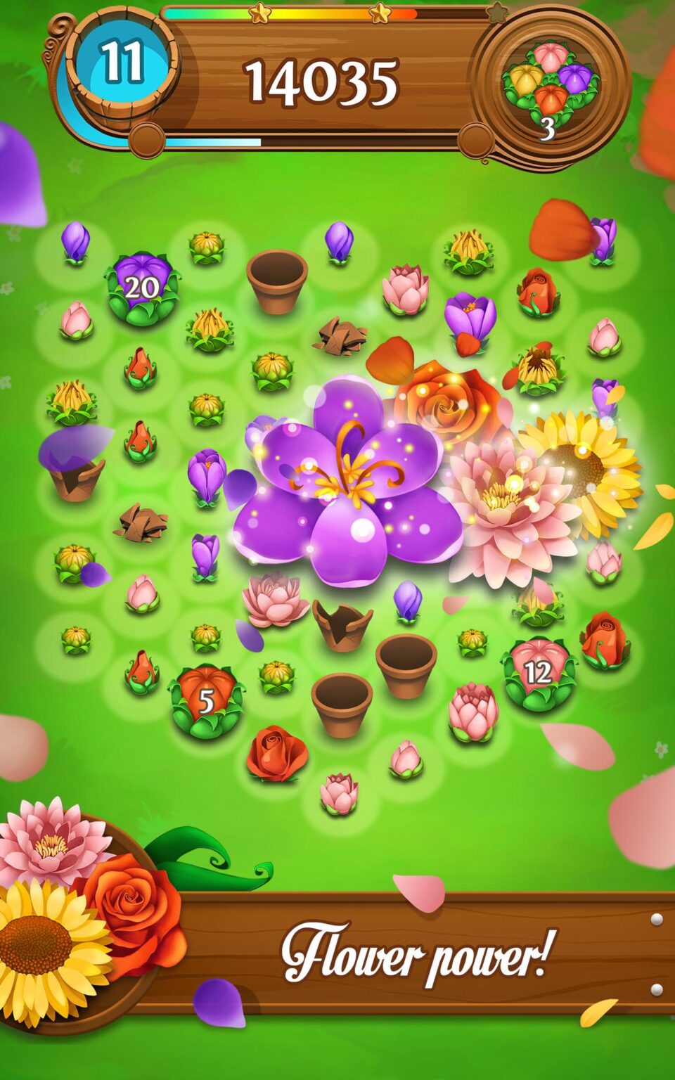 Blossom Blast Saga 100.215.1.0 APK Download by King - APKMirror