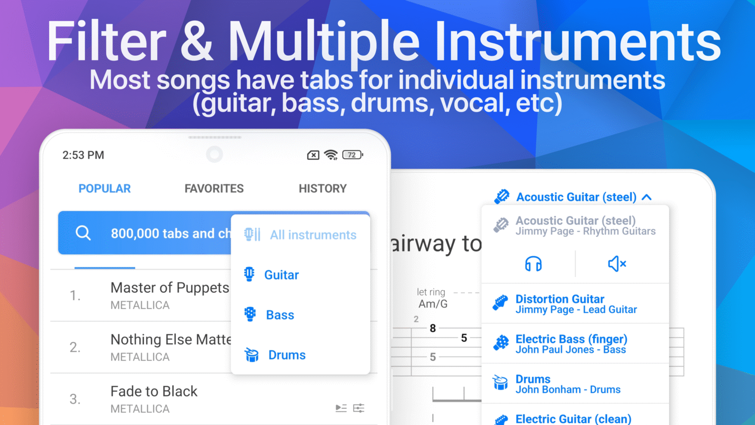 Songsterr Guitar Tabs & Chords 6.4.5 APK Download by Songsterr - APKMirror