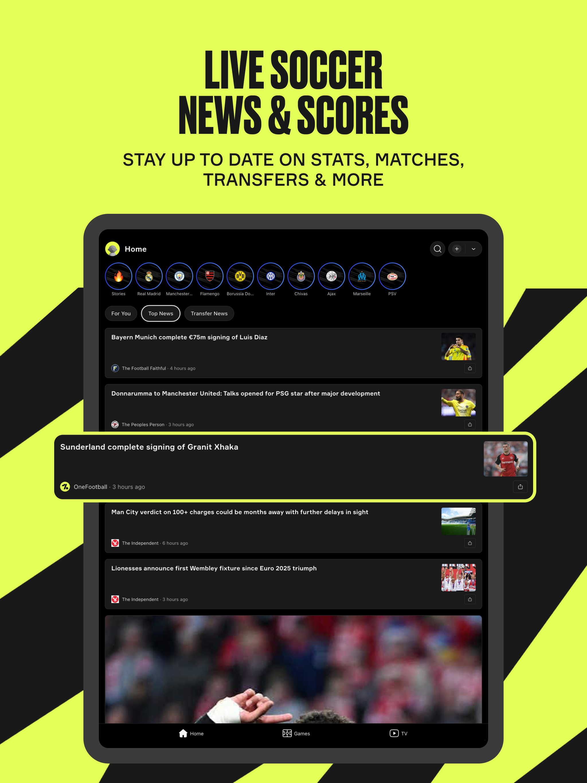 Download OneFootball: All Soccer Scores APKs for Android - APKMirror
