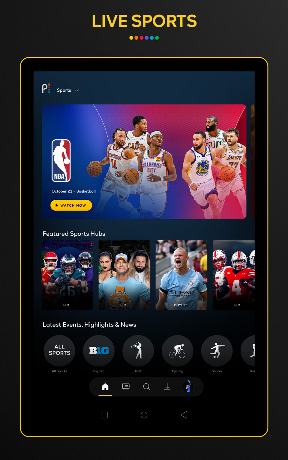 Peacock TV: Stream TV & Movies 7.1.10 APK Download by Peacock TV LLC ...