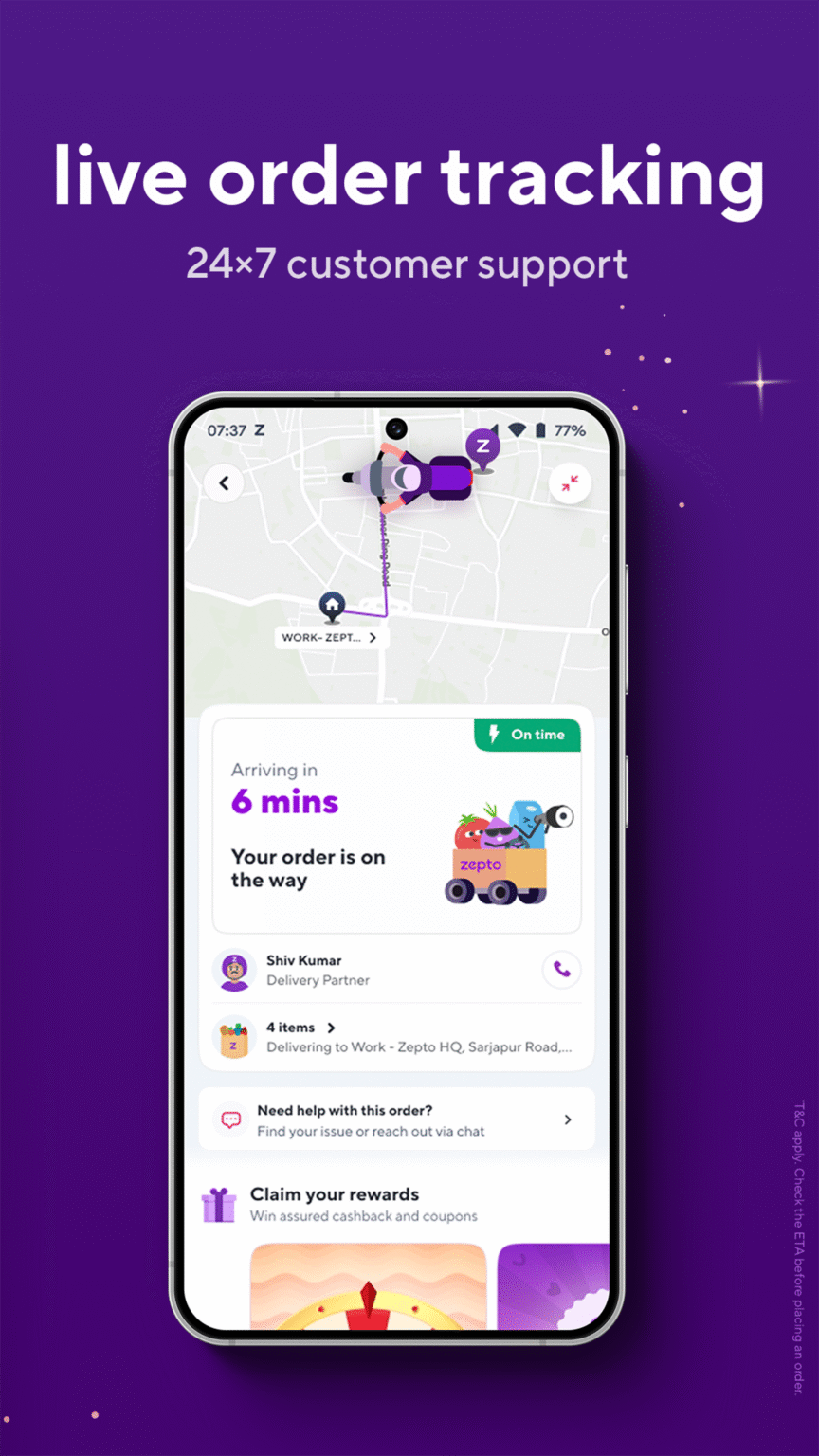 Zepto: Groceries in minutes 26.5.5 APK Download by Zepto Marketplace ...