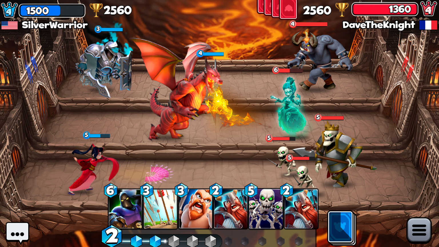 Castle Crush：Epic Battle 6.5.1 APK Download by Wildlife Studios - APKMirror
