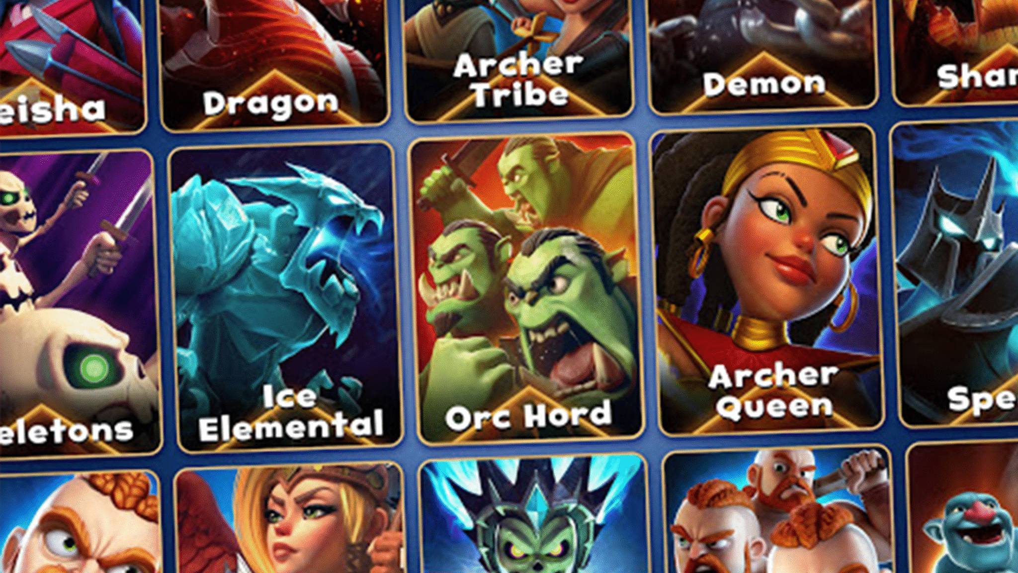 Castle Crush：Epic Battle 6.3.12 (arm64-v8a + arm-v7a) (320-480dpi ...