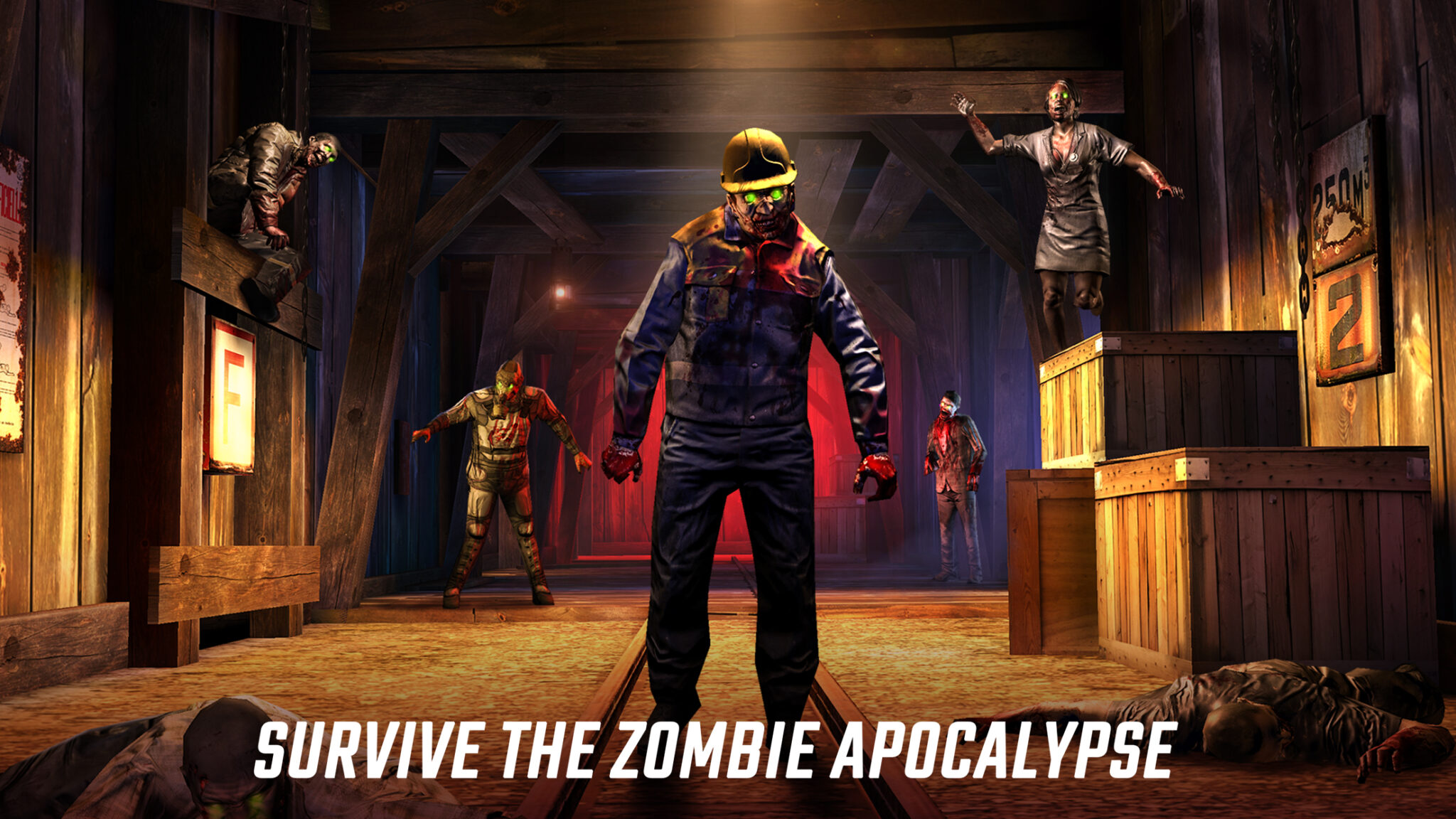 Download DEAD TRIGGER 2 FPS Zombie Game APKs for Android - APKMirror
