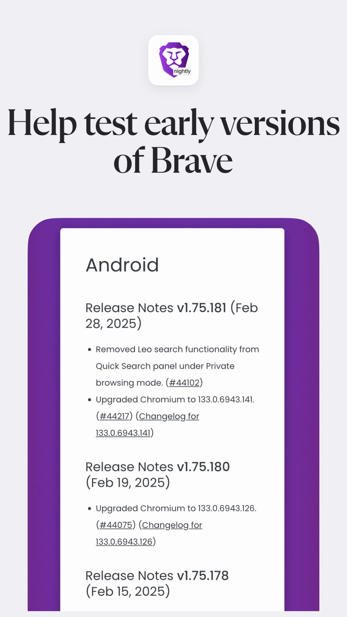Brave Nightly 1.86.61 APK Download by Brave Software - APKMirror