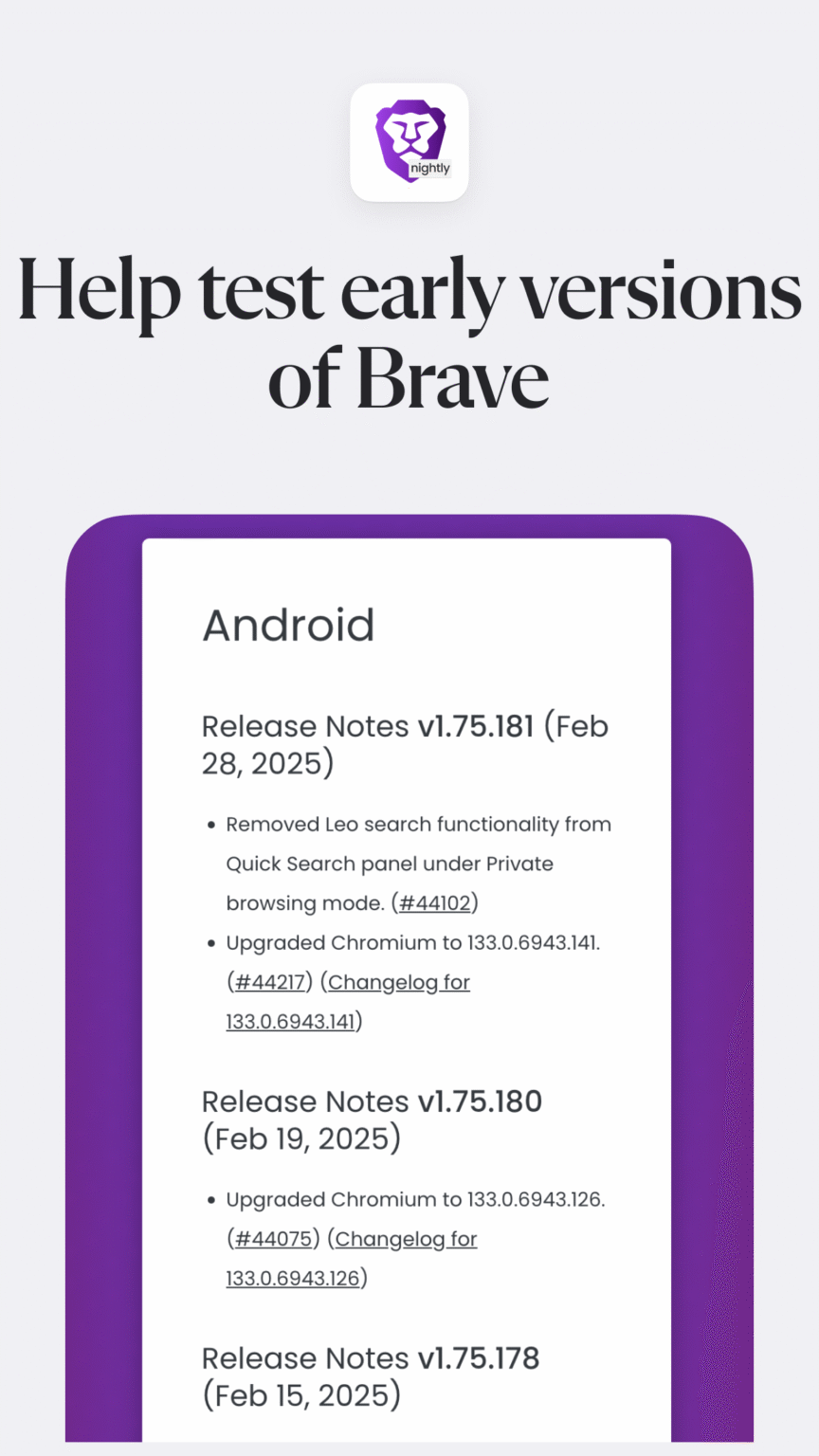 Brave Nightly 1.86.89 APK Download by Brave Software - APKMirror