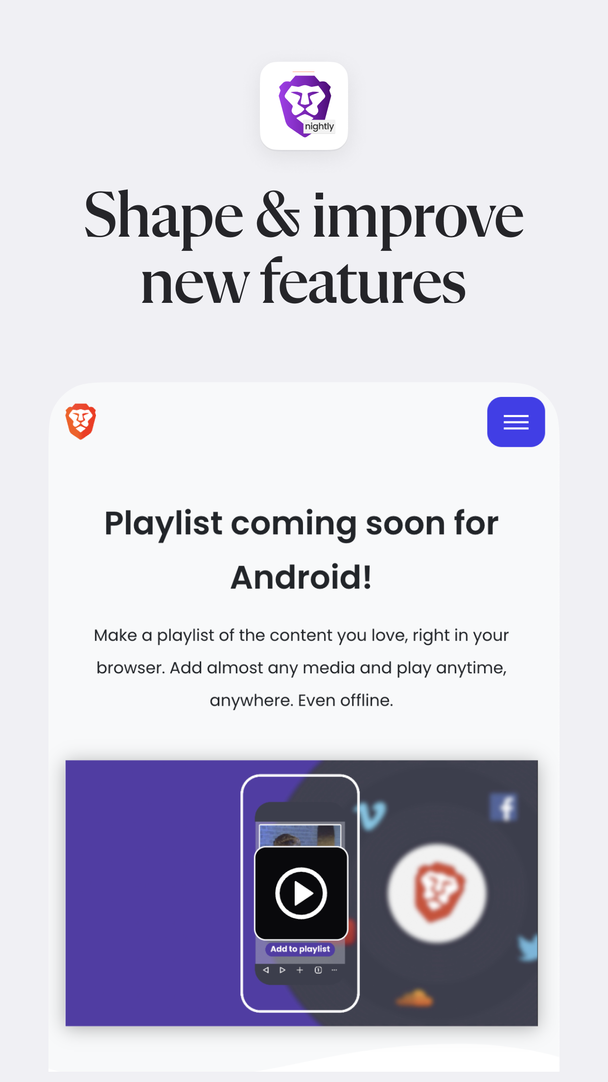 Brave Nightly 1.86.61 APK Download by Brave Software - APKMirror