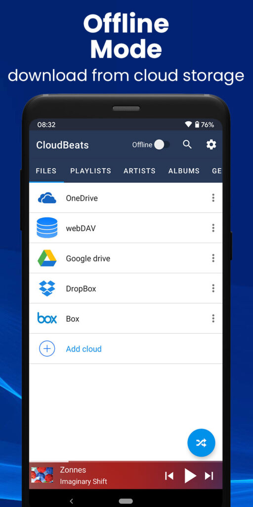 CloudBeats Cloud Music Player 2.1.0 APK Download by CloudBeats - APKMirror