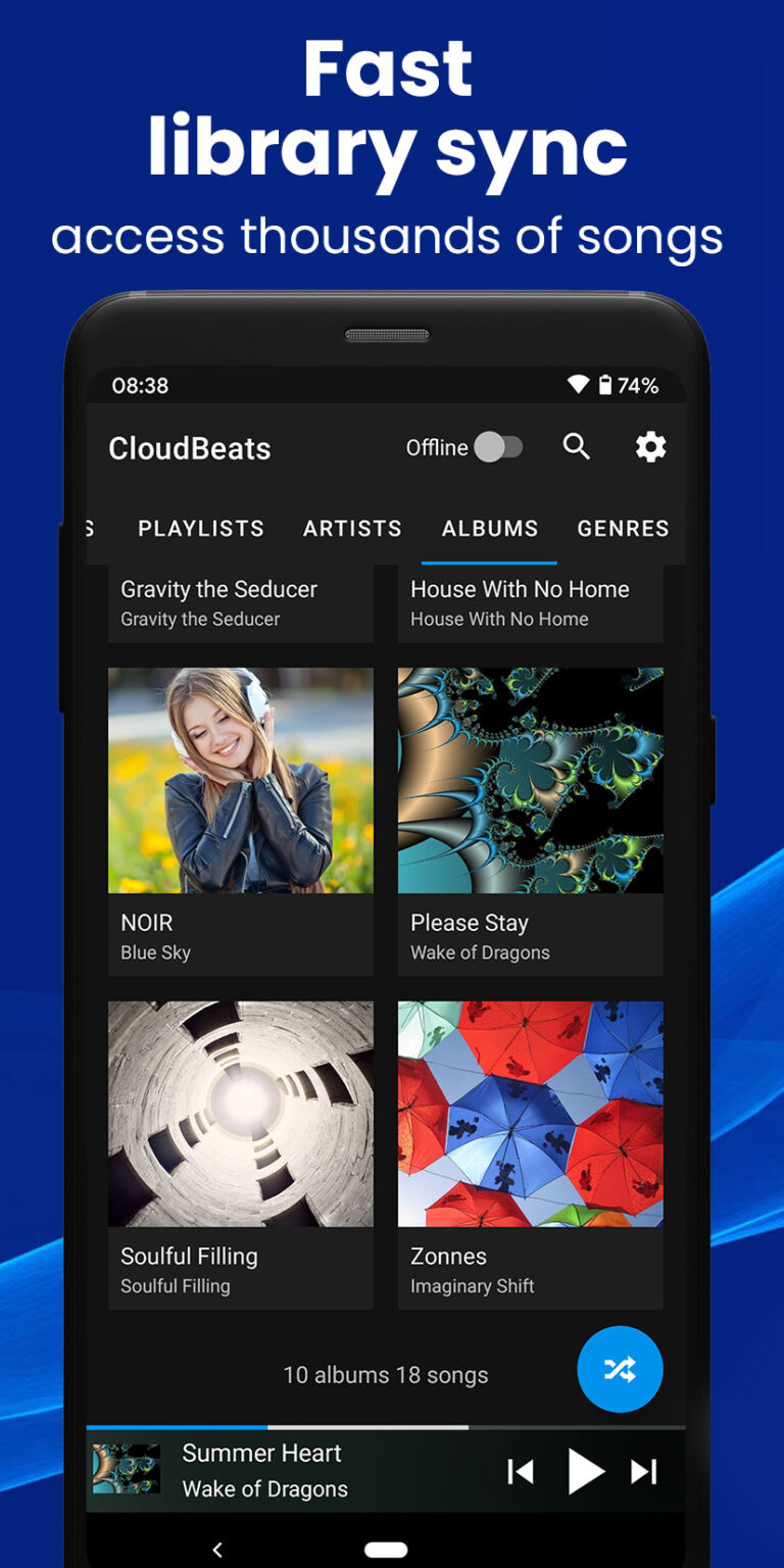 CloudBeats Cloud Music Player 2.6.05 APK Download by CloudBeats - APKMirror