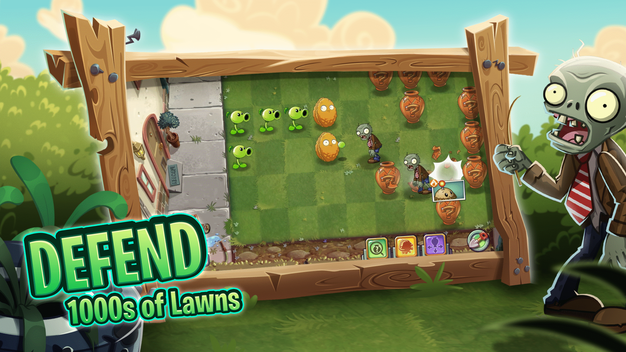 Plants vs Zombies™ 2 (International) 4.0.1 APK Download by ELECTRONIC ...
