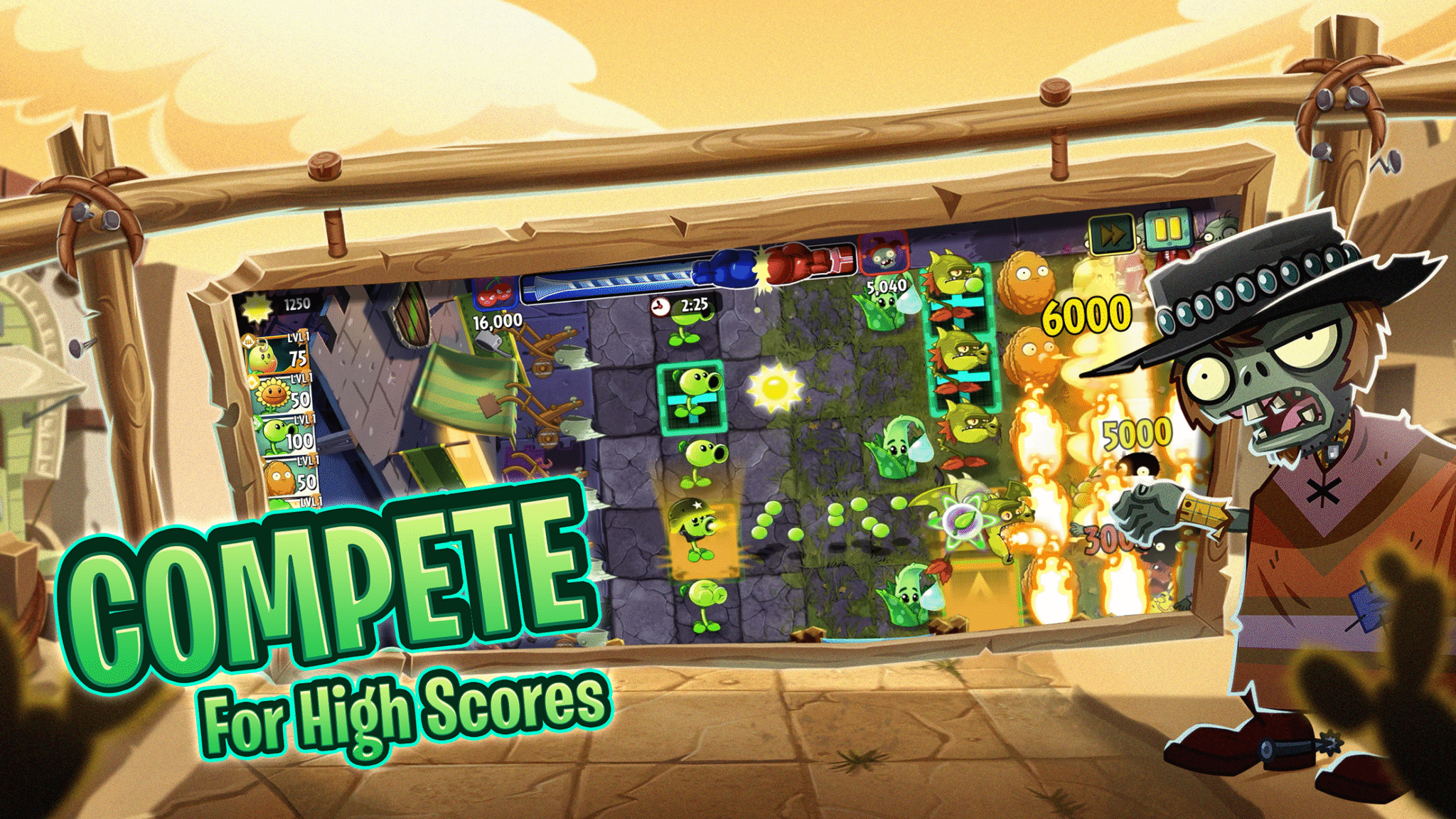 Plants vs Zombies™ 2 (International) 12.0.1 APK Download by ELECTRONIC ...
