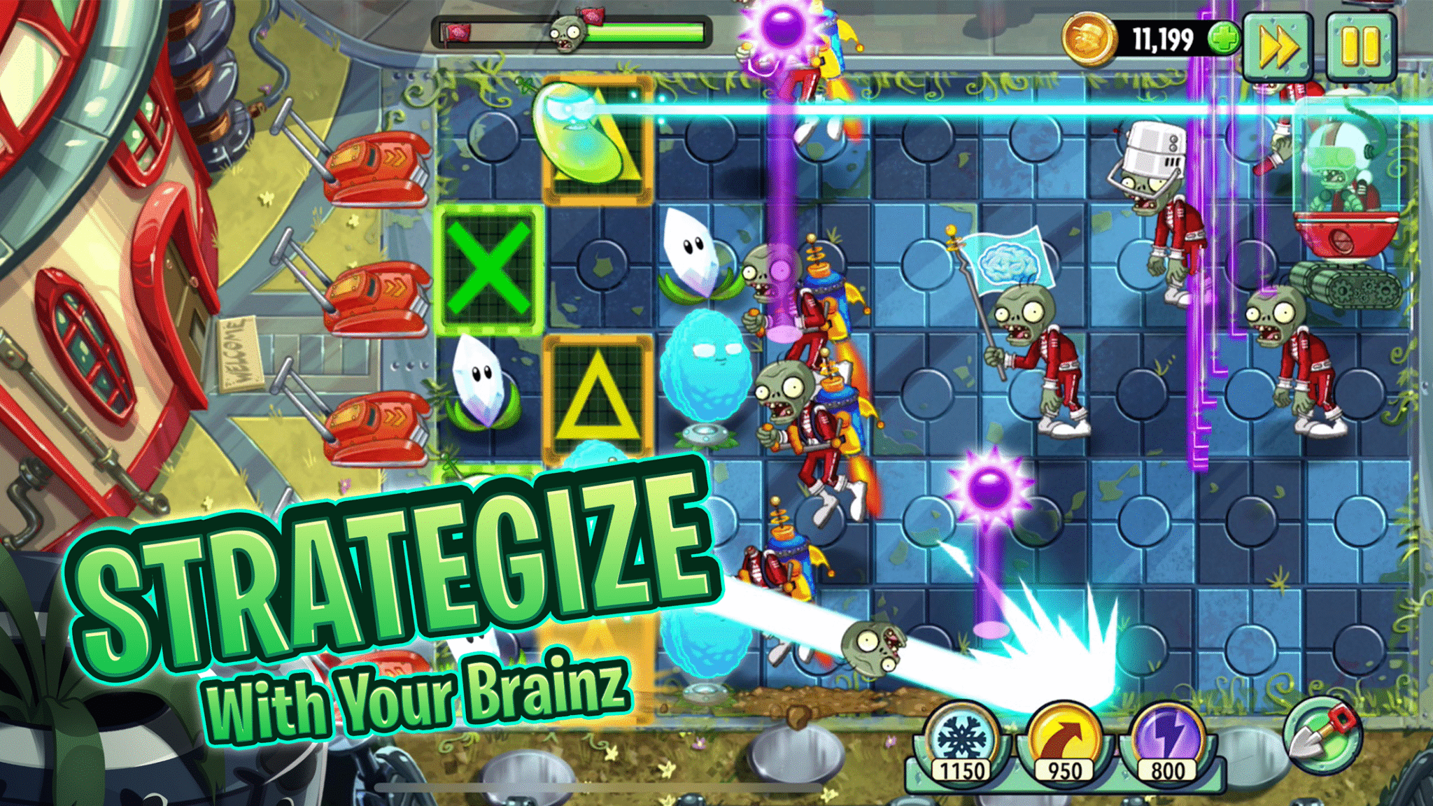 Plants vs Zombies™ 2 (International) 12.0.1 APK Download by ELECTRONIC ...