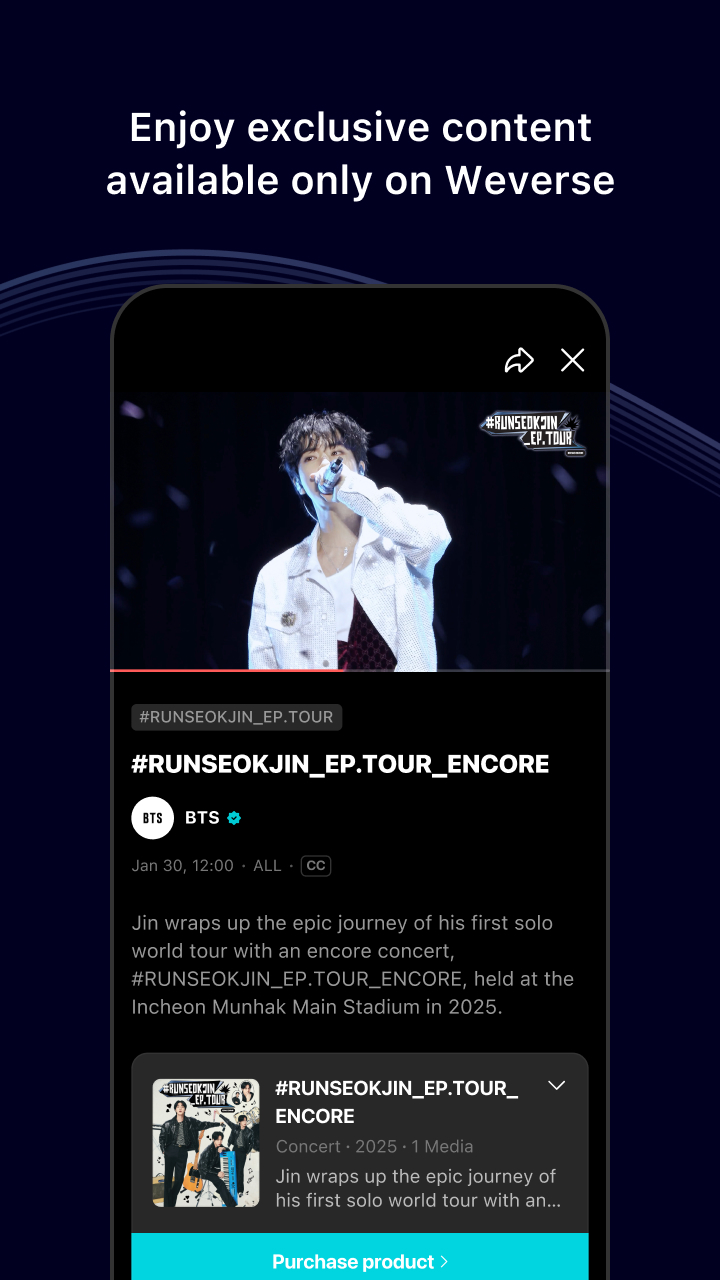 Download Weverse: Connect with Artists APKs for Android - APKMirror