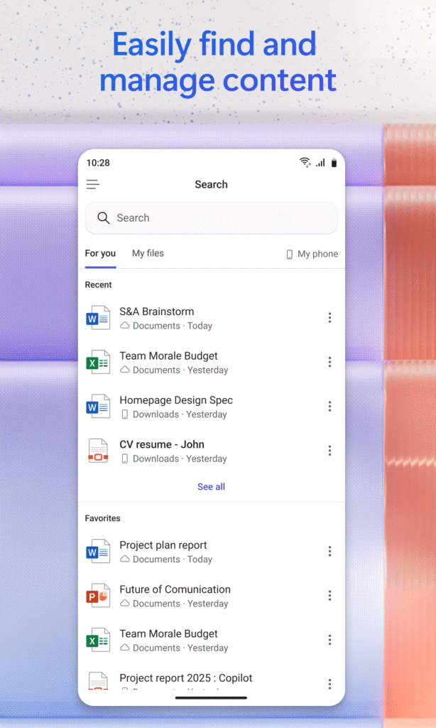 Microsoft 365 Copilot 16.0.17029.20066 (arm64-v8a) (nodpi) (Android 10 ...