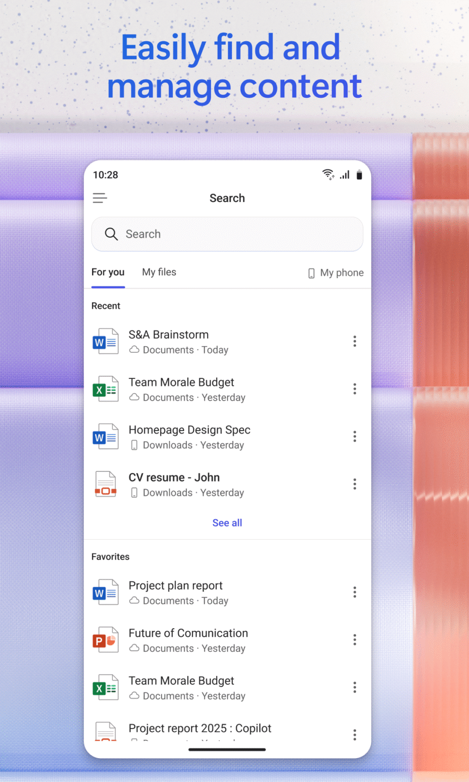 Microsoft 365 Copilot 16.0.17029.20066 (arm64-v8a) (nodpi) (Android 10+) APK Download by ...