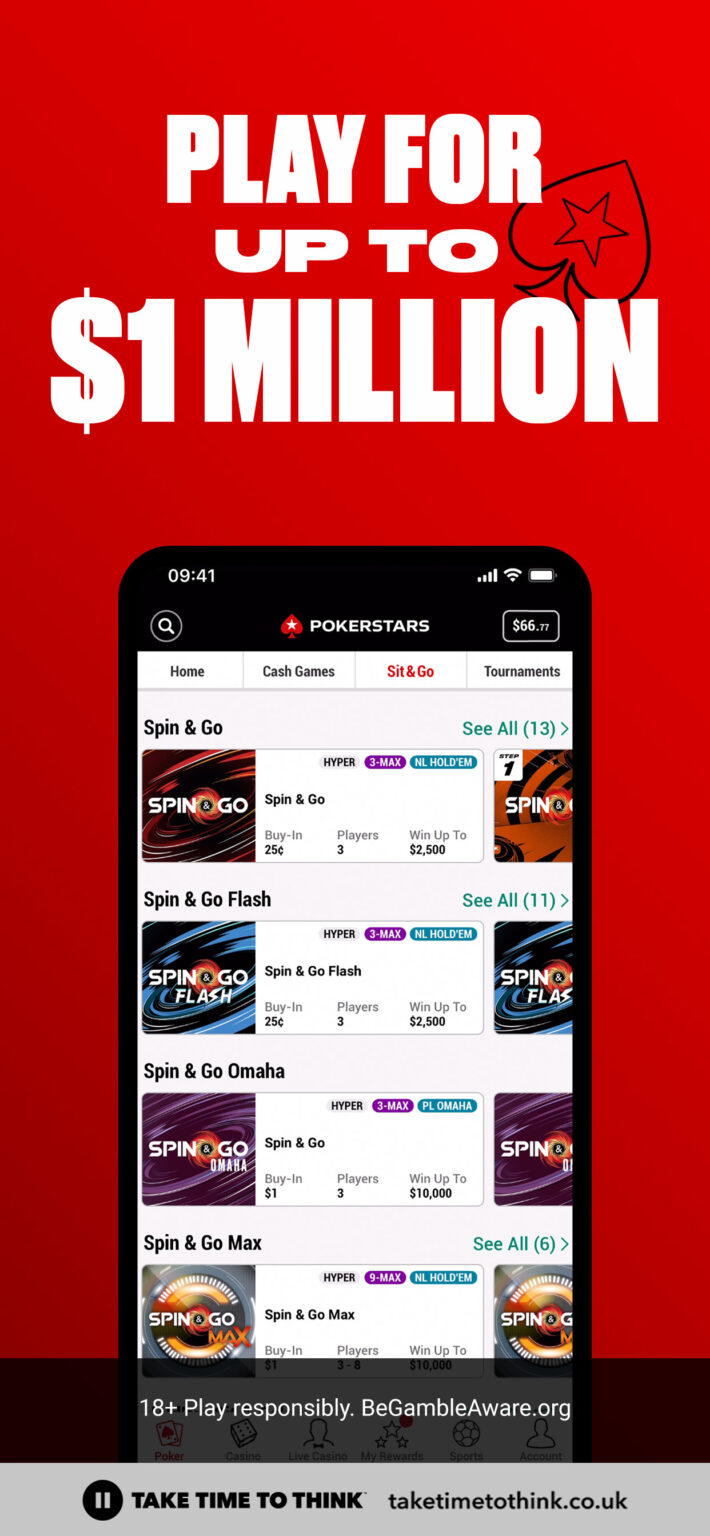 PokerStars: Online Poker Games 3.89.1 APK Download by TSG Platforms ...