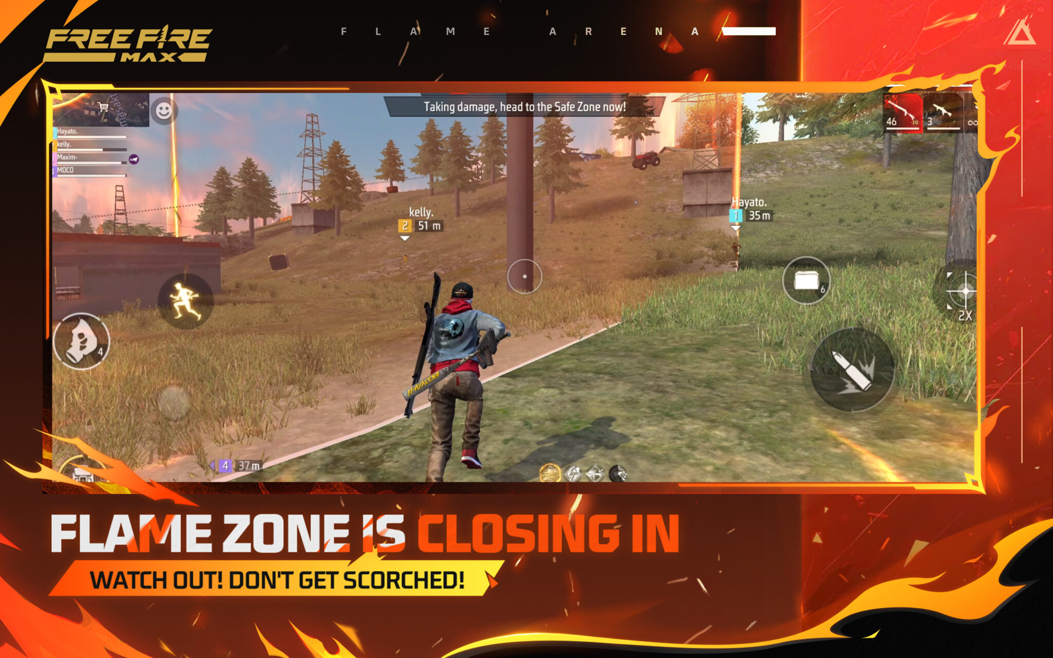 Free Fire MAX: Lost Treasure 2.117.1 APK Download by Garena ...