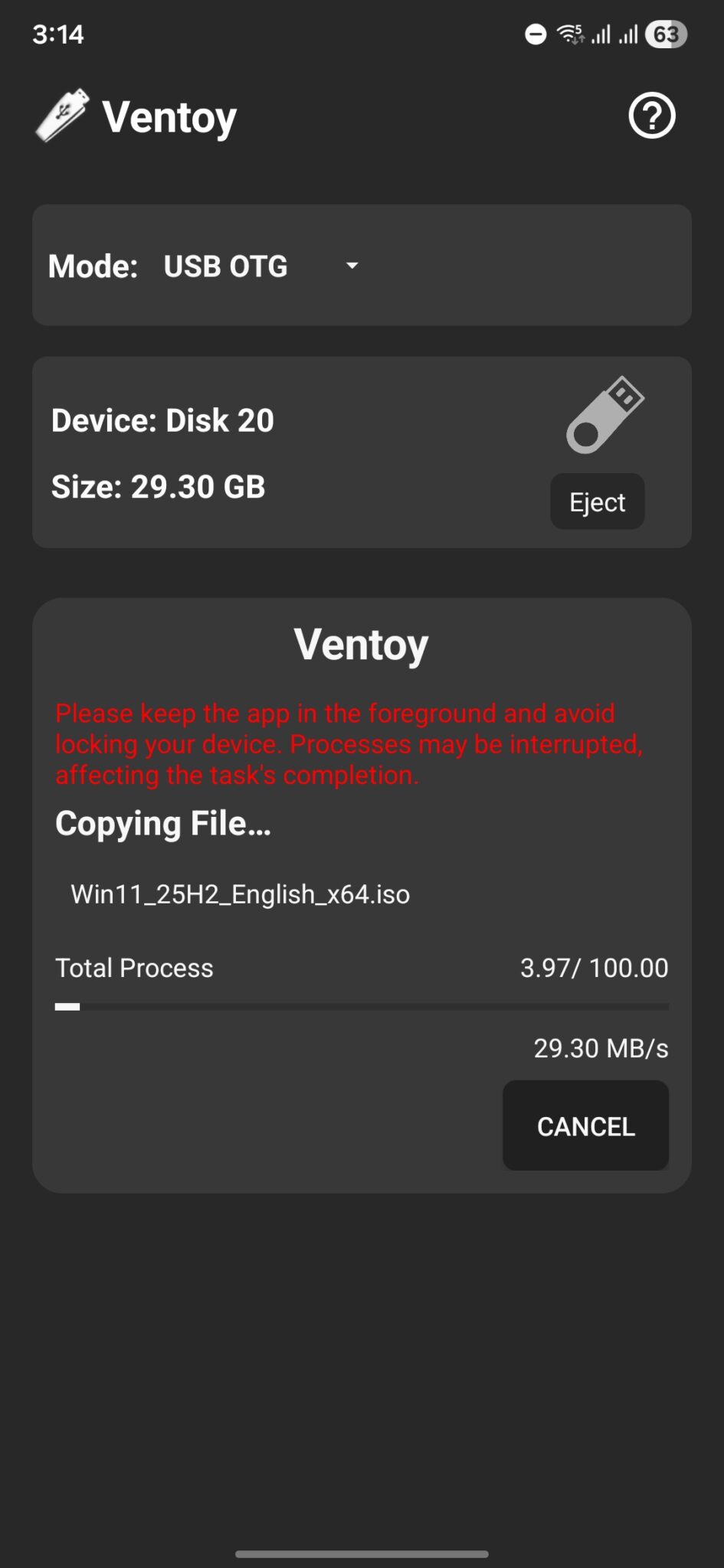 Download Ventoy (Unofficial) APKs for Android - APKMirror