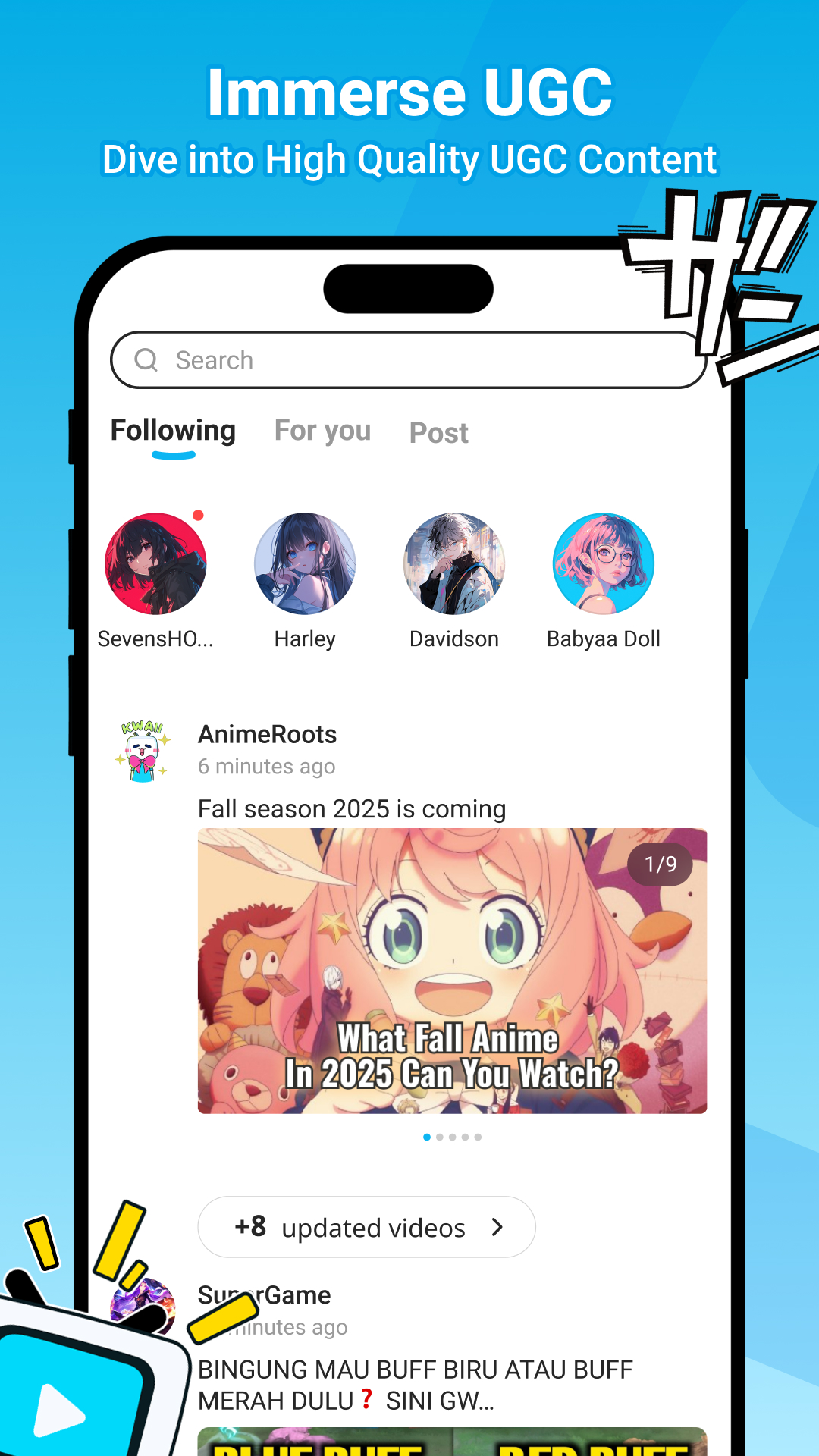 BiliBili -HD Anime, Videos 3.81.1 APK Download by BALABOOM PTE. LTD ...