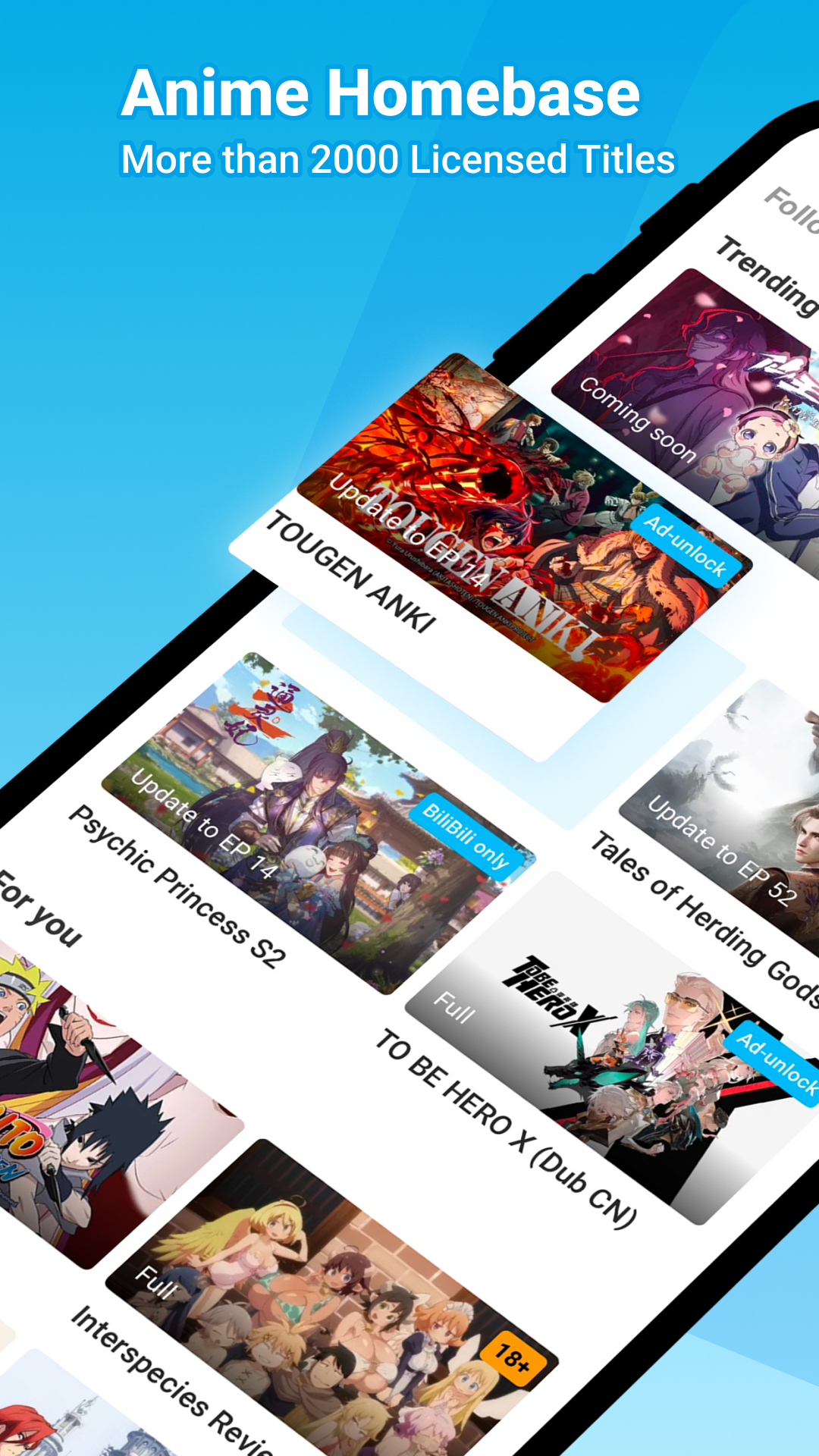 BiliBili -HD Anime, Videos 3.81.1 APK Download by BALABOOM PTE. LTD ...