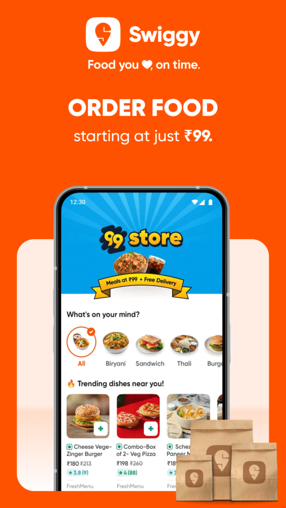 Swiggy: Food Instamart Dineout 4.4.3 (noarch) (nodpi) (Android 5.0+) APK Download by Swiggy ...