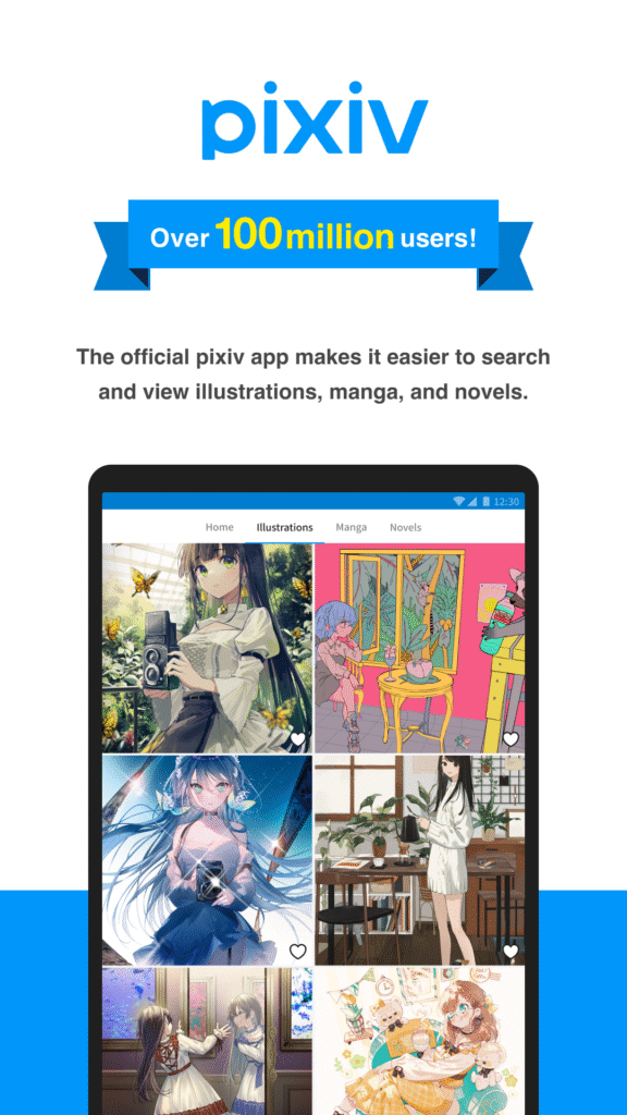 pixiv 6.163.0 APK Download by pixiv Inc. - APKMirror